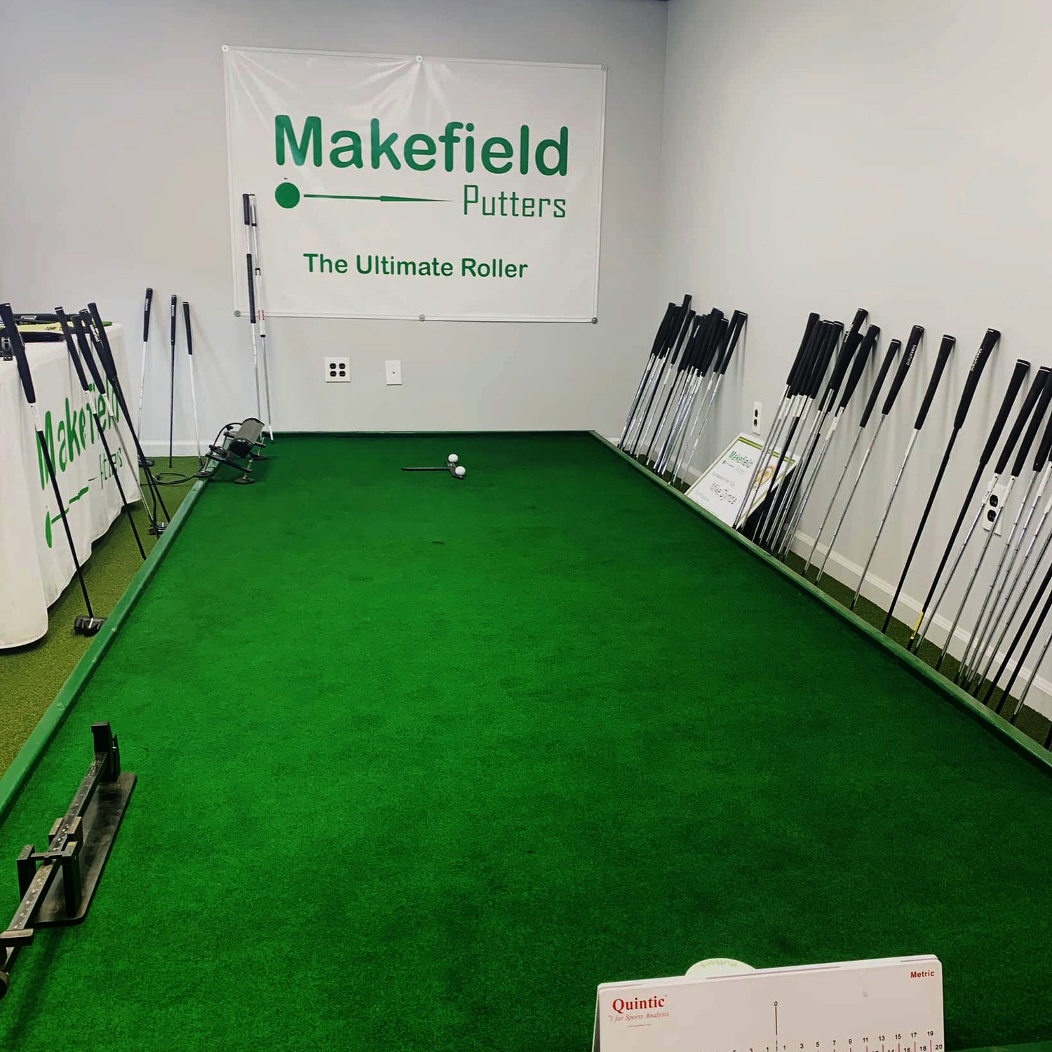 Studio Fitting scheduler – Makefield Golf